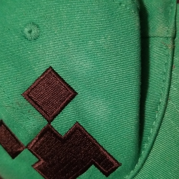 Mojang | Accessories | Minecraft Baseball Hat | Poshmark
